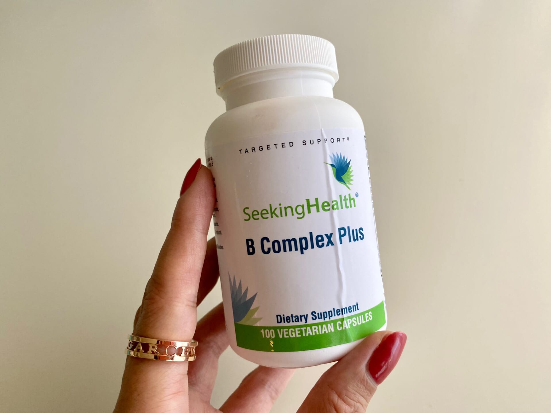 【ビタミンB複合体】シーキングヘルス/B complex Plus【我が愛用品】 - ビタミンアカデミー